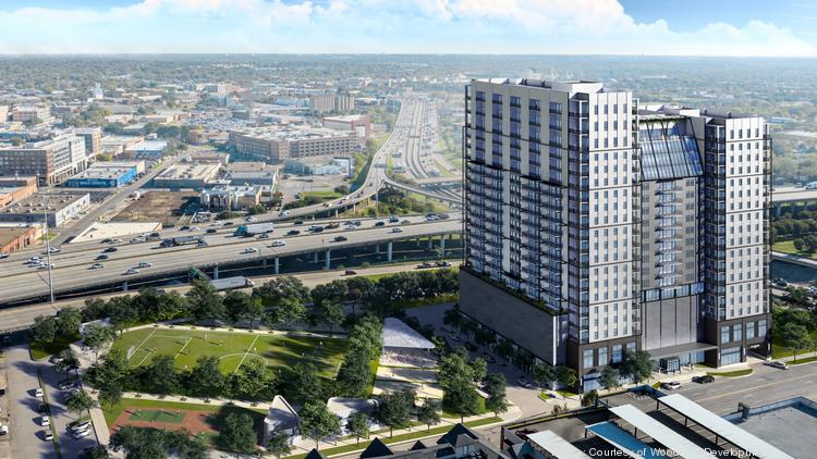 New 21-story high-rise in Dallas will be built next to farmers market ...