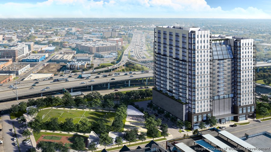 New 21-story high-rise in Dallas will be built next to farmers market ...