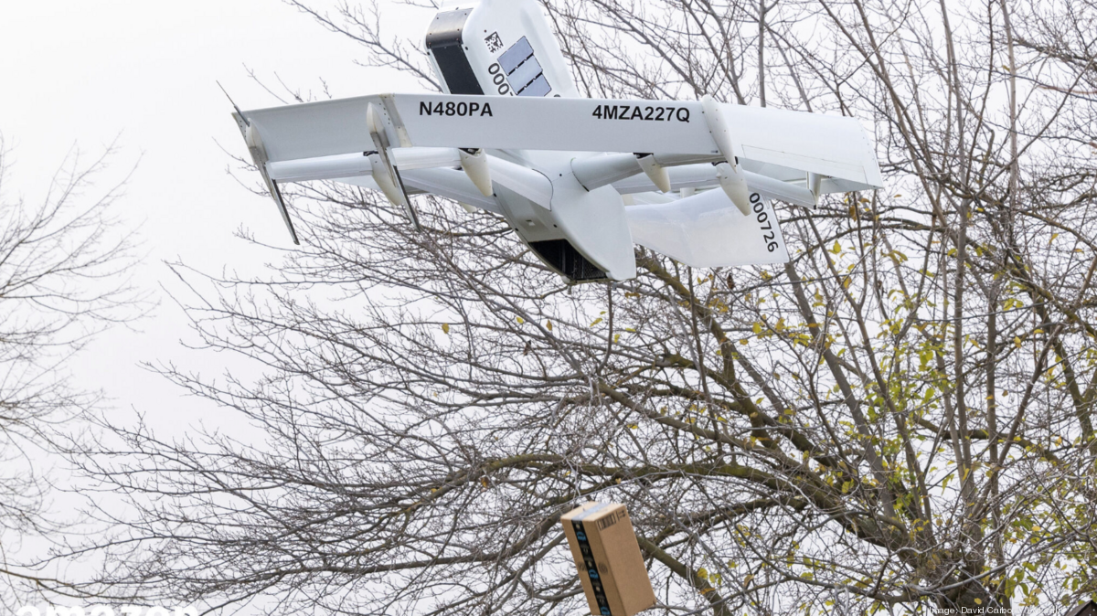 Amazon Air Prime: Drone delivery being tested now - Austin Business Journal