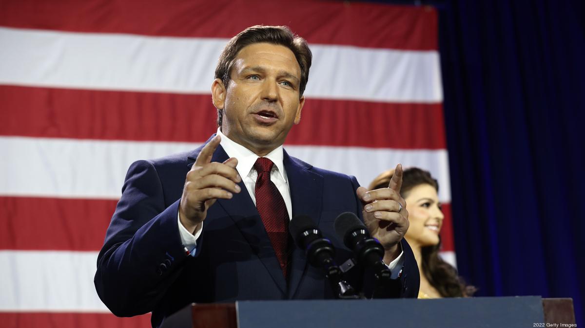 Florida Gov. Ron DeSantis to try to void Walt Disney World deal - Orlando Business Journal
