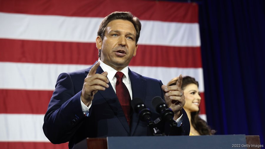 Florida Gov. Ron DeSantis to try to void Walt Disney World deal ...