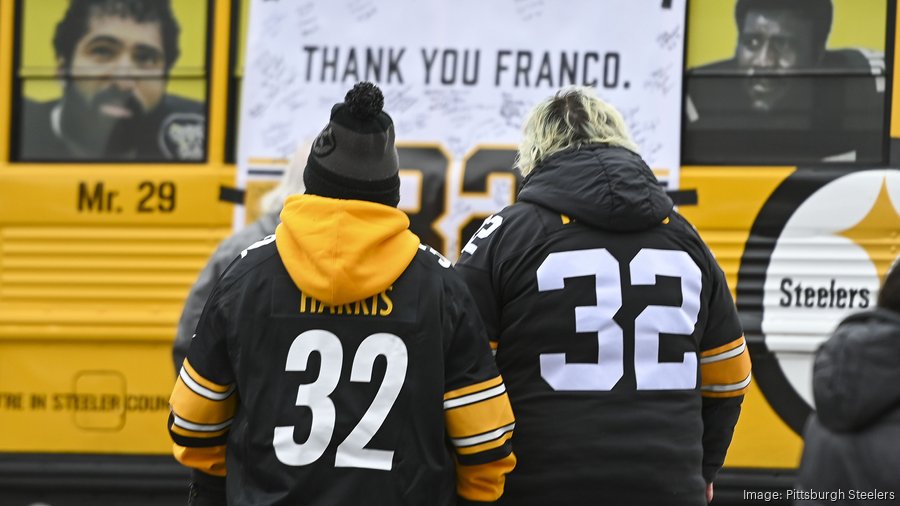The city continues to mourn Franco Harris at public viewing ...