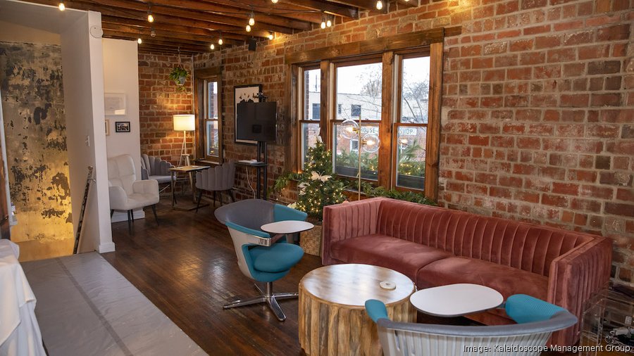 Former Grove coffee shop, retail space gets makeover from marketing ...