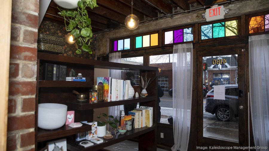 Former Grove coffee shop, retail space gets makeover from marketing ...