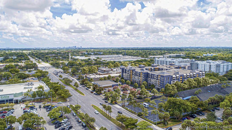 MMG Equity Partners could build apartments at Plantation Square - South ...