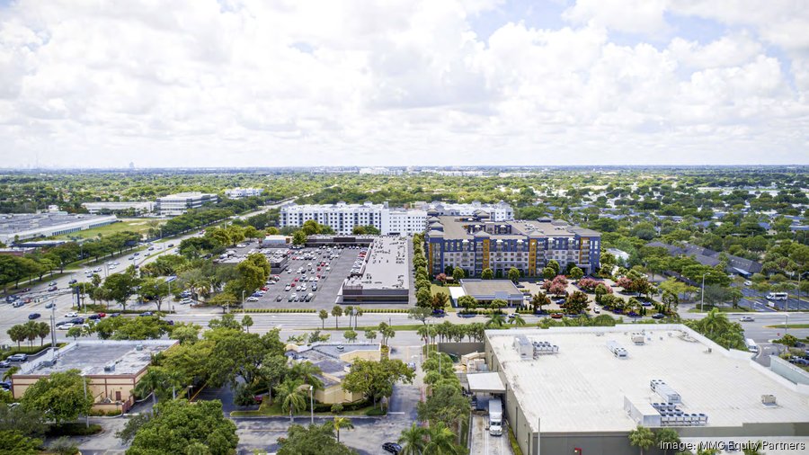 MMG Equity Partners could build apartments at Plantation Square - South ...