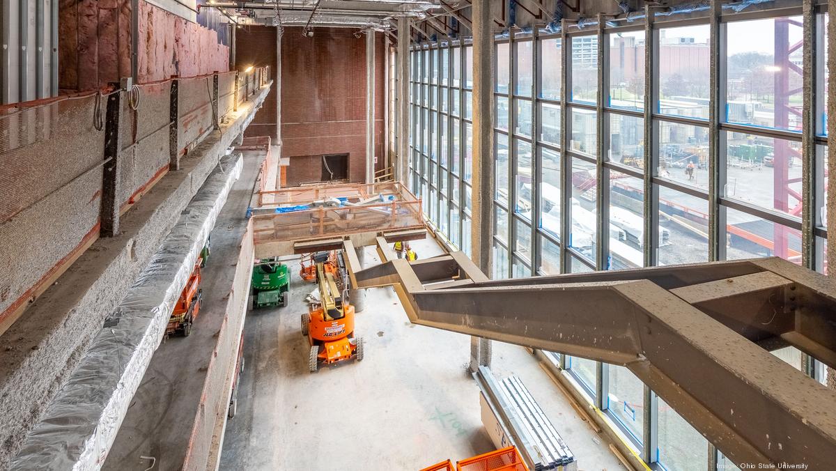 Construction update on Ohio State's Wexner Medical new hospital tower ...