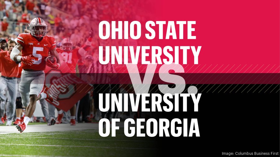 Peach Bowl's Ohio State University vs. Georgia: How do the schools ...