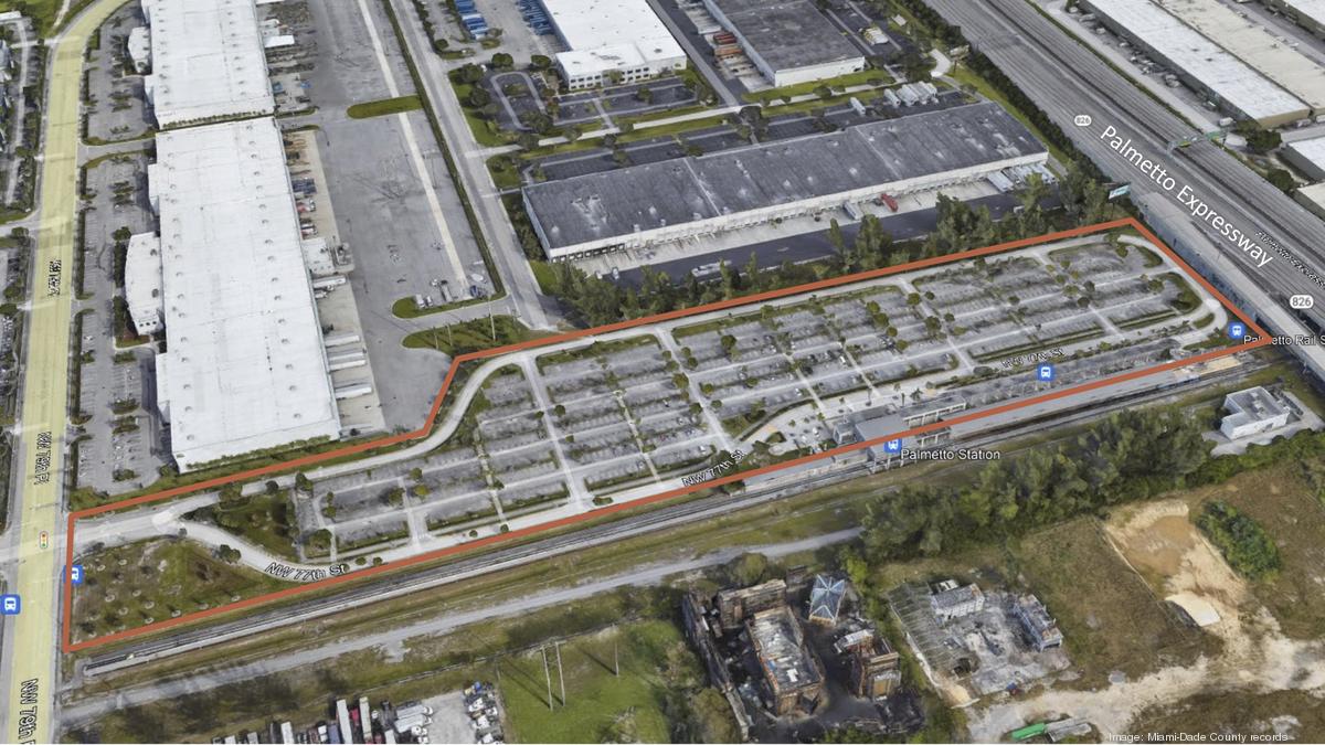 Resia proposes apartments at Palmetto Metrorail station in Medley ...