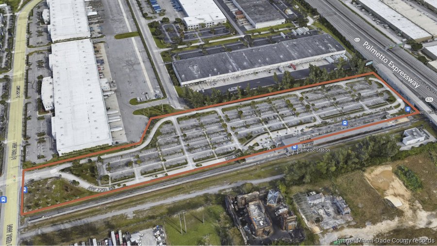 Resia proposes apartments at Palmetto Metrorail station in Medley ...