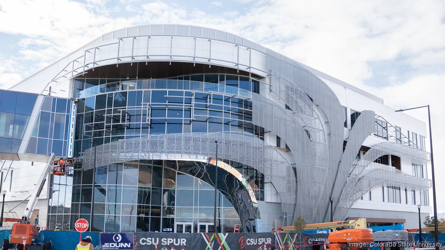 CSU Spur opens final building at National Western campus - Denver ...