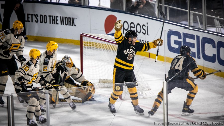 Fenway Park hosts Winter Classic (PHOTOS) - Boston Business Journal