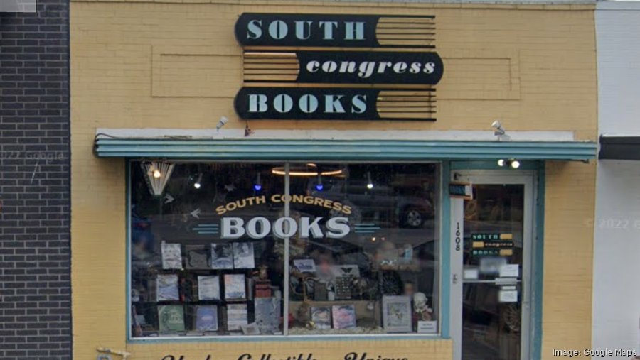 South Congress Books announces move to Central Austin - Austin Business ...