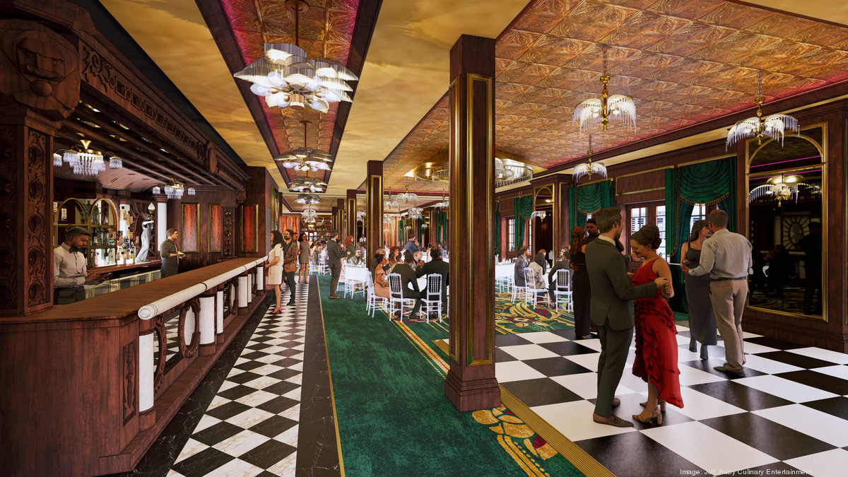 Jeff Ruby Culinary Entertainment unveils downtown private event space ...
