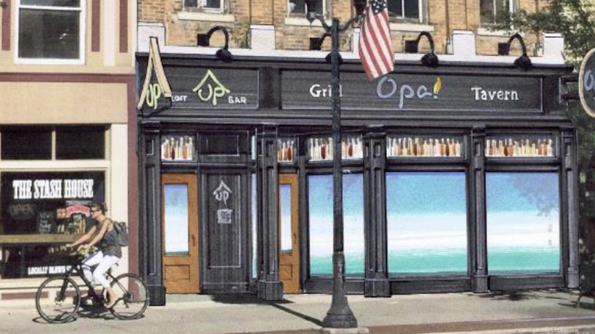 Opa Grill & Tavern relocating to historic downtown Delaware building ...