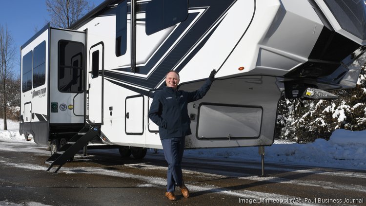 Executive of the Year: Winnebago Industries CEO Michael Happe ...