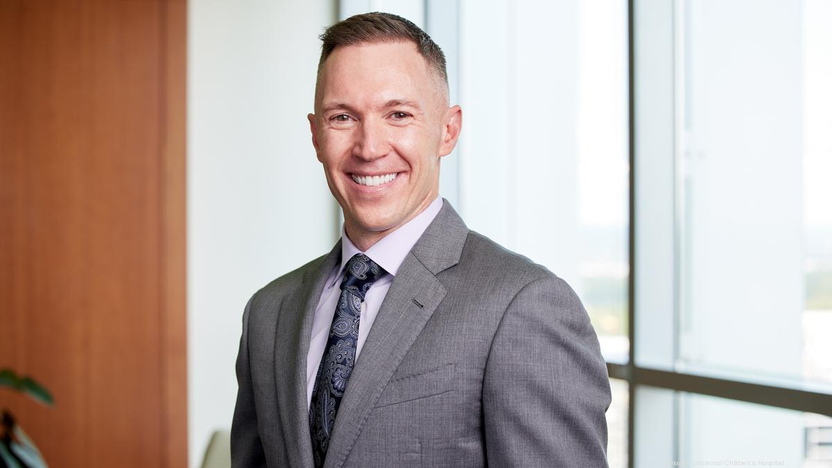Cincinnati Children’s promotes Oliver Rhine to chief strategy officer ...