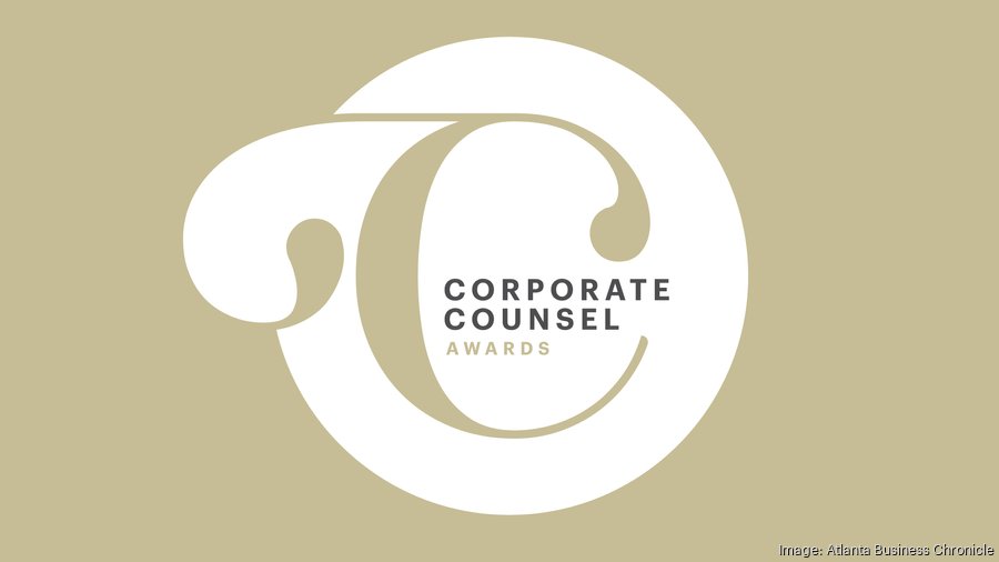 Corporate Counsel Award finalists revealed - Atlanta Business Chronicle