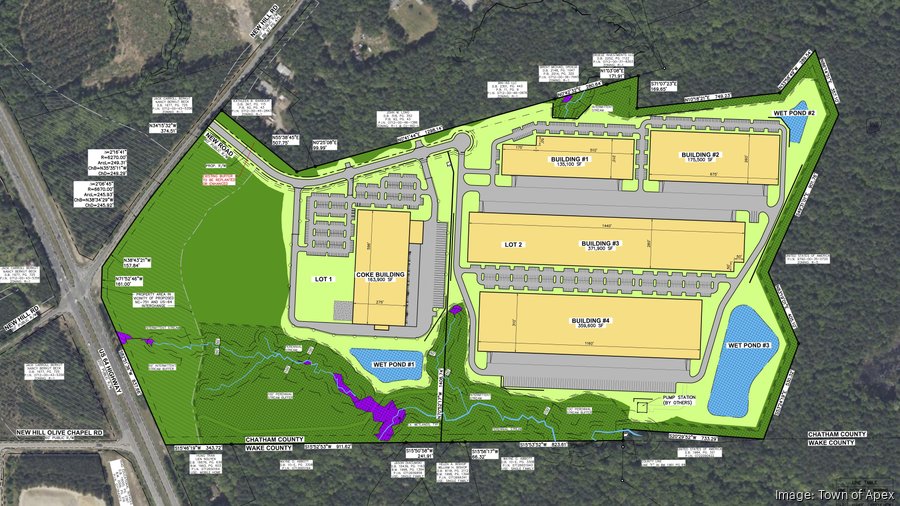 Charlotte developer pays $4M for land in huge Apex Gateway project ...