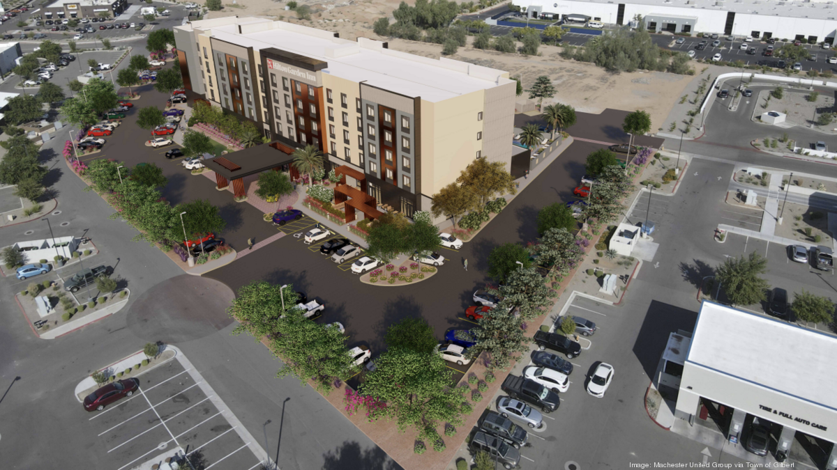 Hilton Garden Inn and Marriott Springhill Suites proposed in Gilbert ...