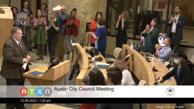 Austin Zoning Director Jerry Rusthoven retires - Austin Business Journal