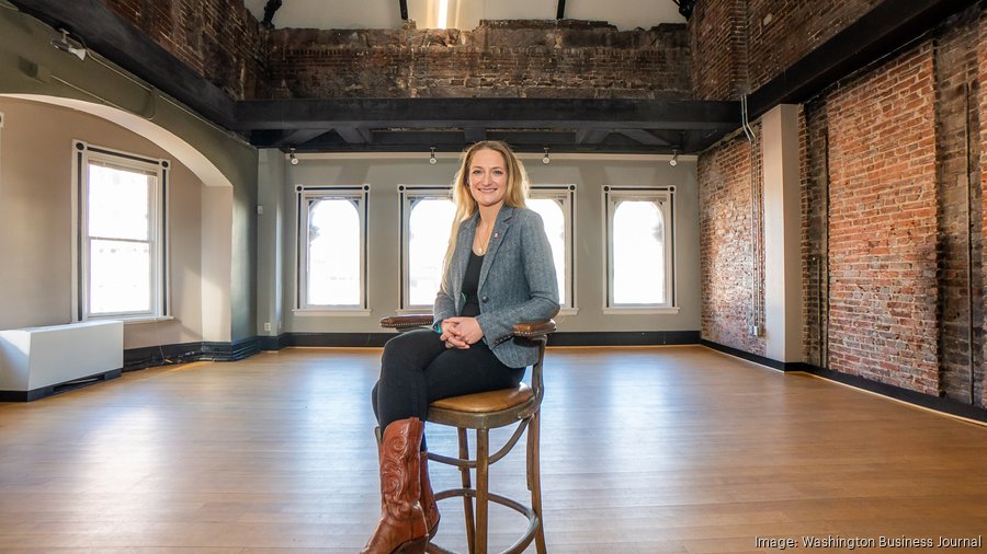 Hook Hall team takes over D.C.'s historic National Union Building for ...