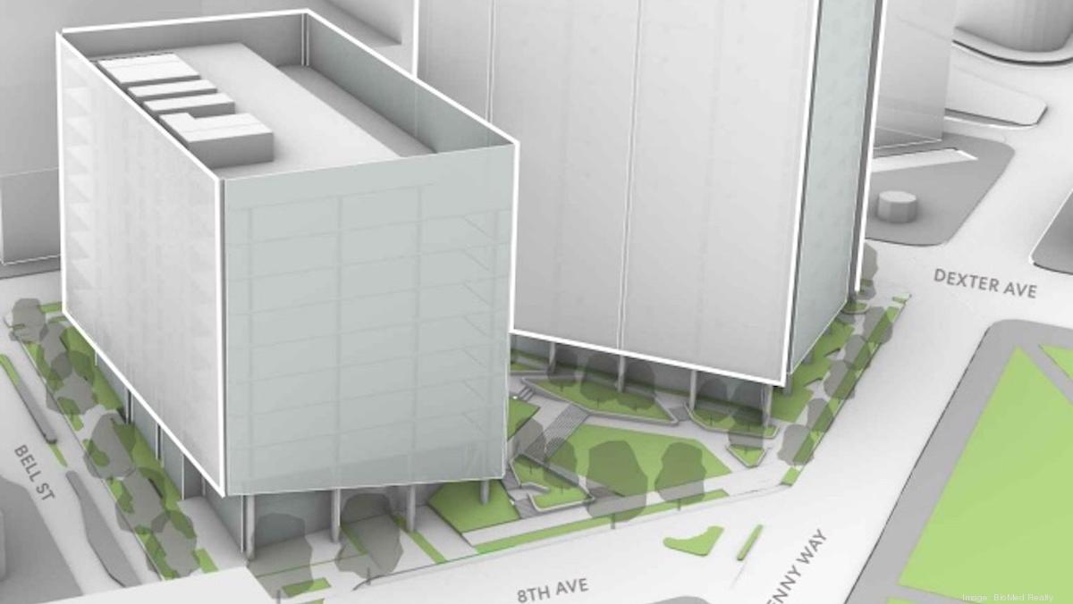 BioMed Realty project clears Seattle design review - Puget Sound ...