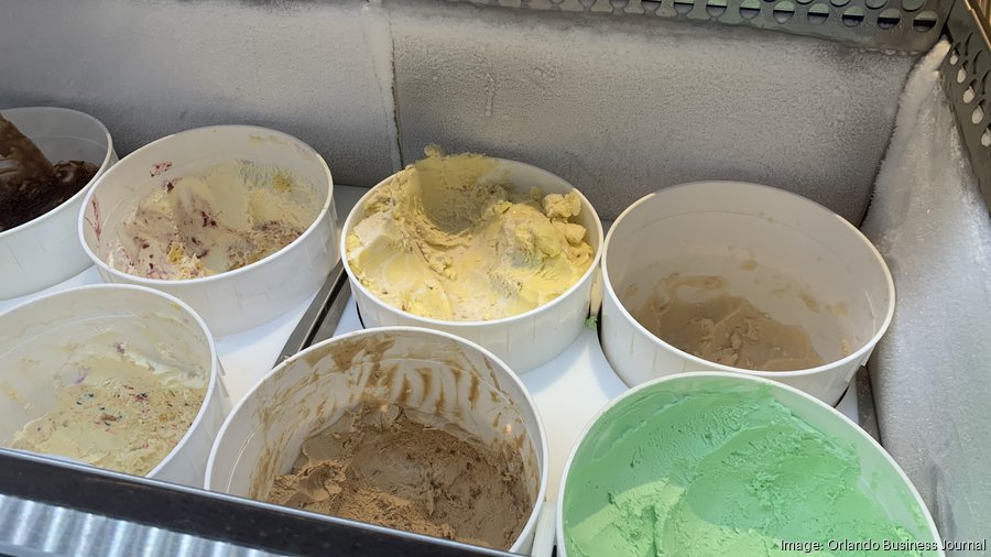 Filipino ice cream shop Sampaguita opens in Orlando - Orlando Business ...