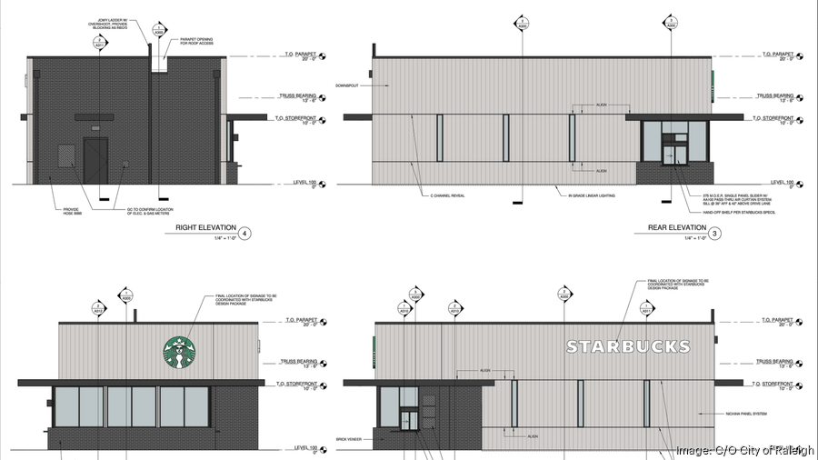 New Raleigh Starbucks highlights changing consumer dynamics - Triangle ...