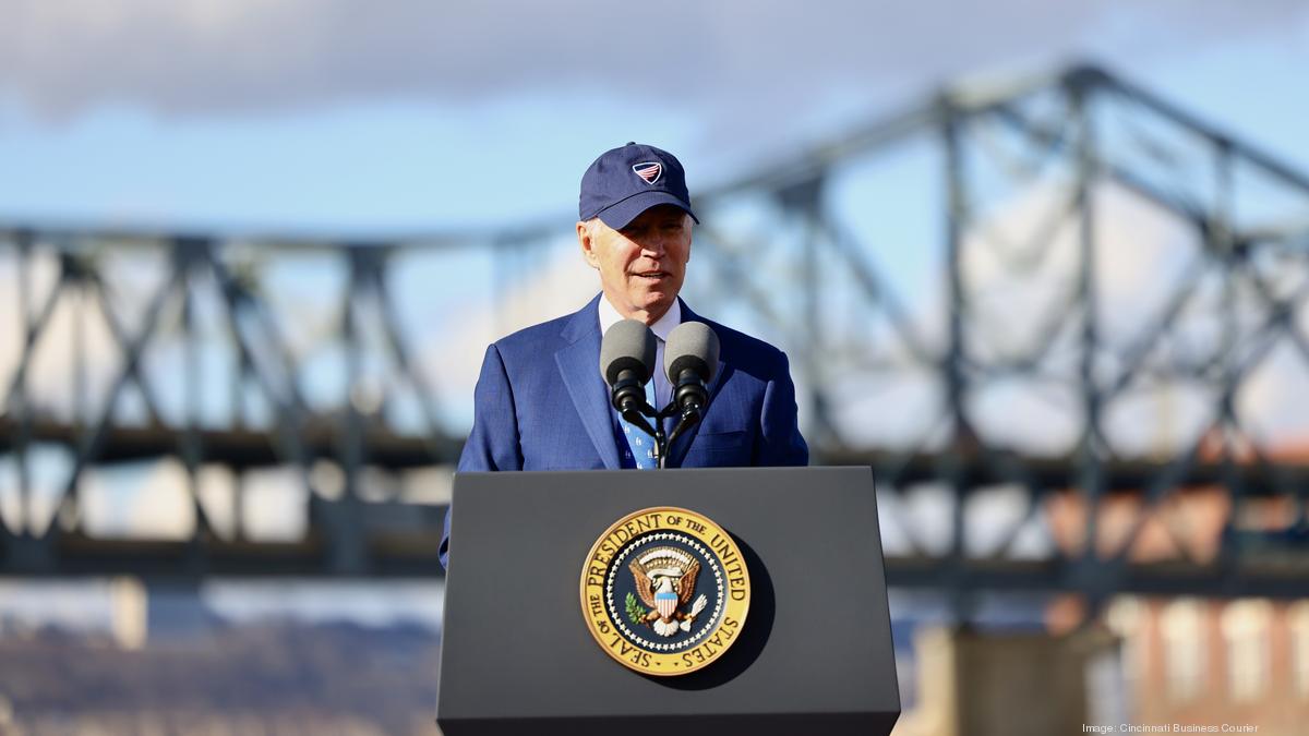 Biden on the Brent Spence Bridge project: It proves 'We can get things done' - Cincinnati ...