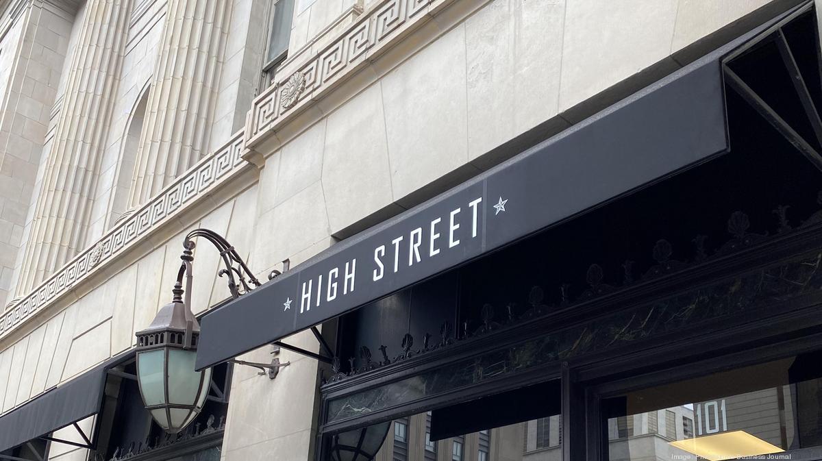 High Street reopening as full-service restaurant in Center City ...