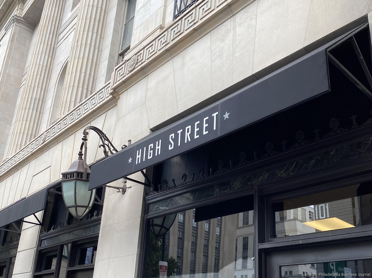 High Street Market Philly