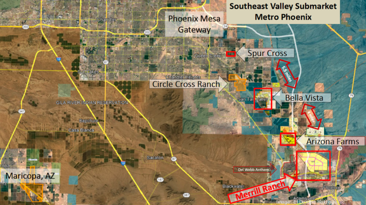 Scottsdale's El Dorado Holdings buys Merrill Ranch development in ...