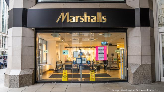 Marshalls to close downtown D.C. store - Washington Business Journal