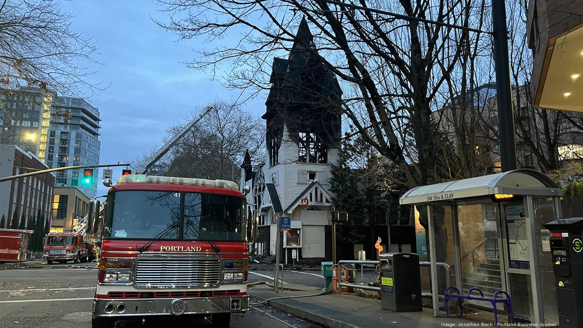 Former Portland church will be demolished after suspected arson ...
