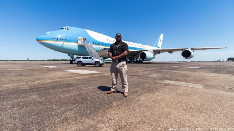 New Mexicans to Know: Meet James Harris, Santa Fe Regional Airport ...