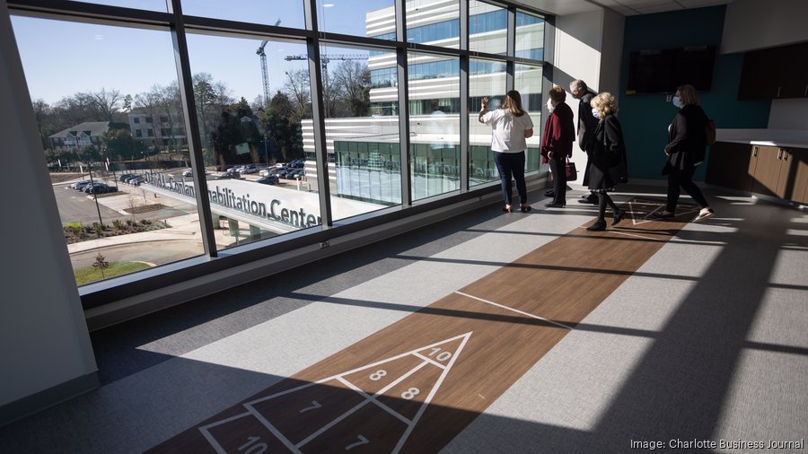 Atrium Health ready to open $100M rehab hospital in midtown - Charlotte ...