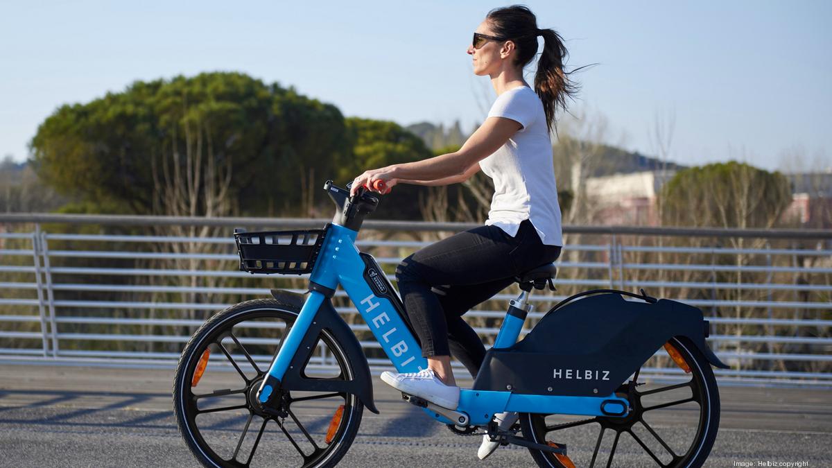 Helbiz launching electric bikes in Santa Monica - L.A. Business First