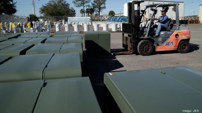 How JEA is handling supply chain issues - Jacksonville Business Journal