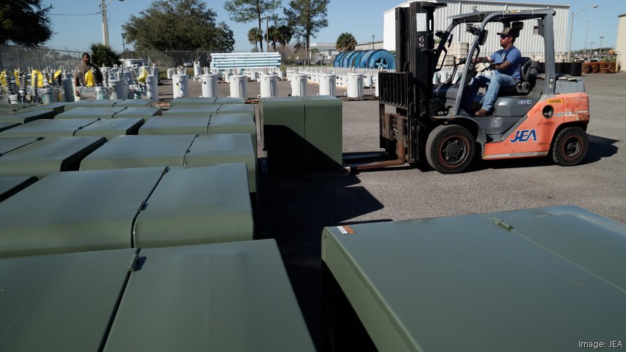 How JEA is handling supply chain issues - Jacksonville Business Journal