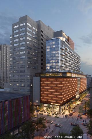 Terrace Plaza Hotel's rebranding aims to reactivate the historical icon ...