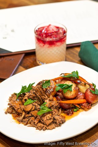 Fifty West Brewing Co. reopens shuttered brewpub restaurant ...