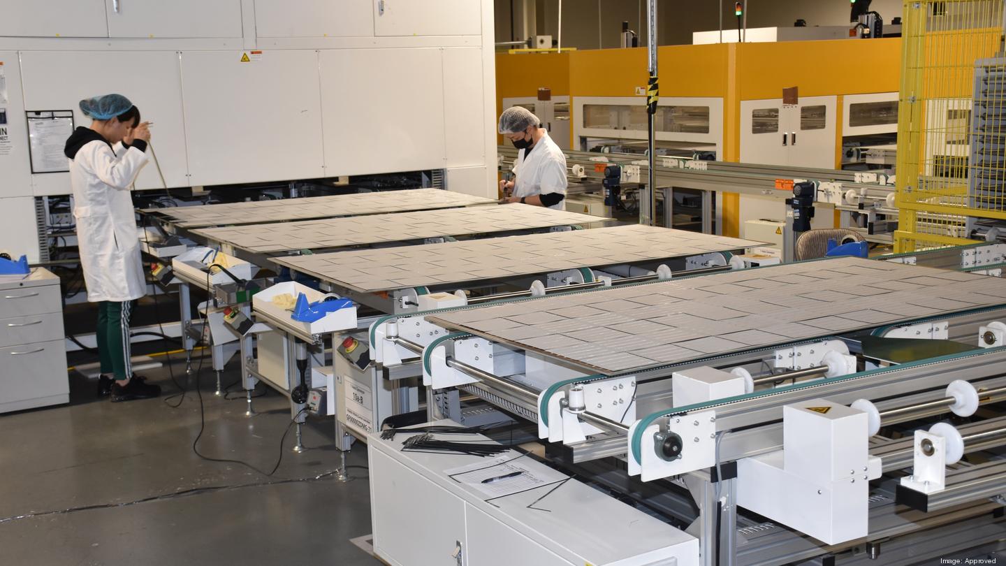 Sacramento Inno - SPI Energy ramps up solar panel manufacturing at ...