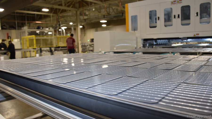 SPI Energy adding more solar panel manufacturing lines - Sacramento ...