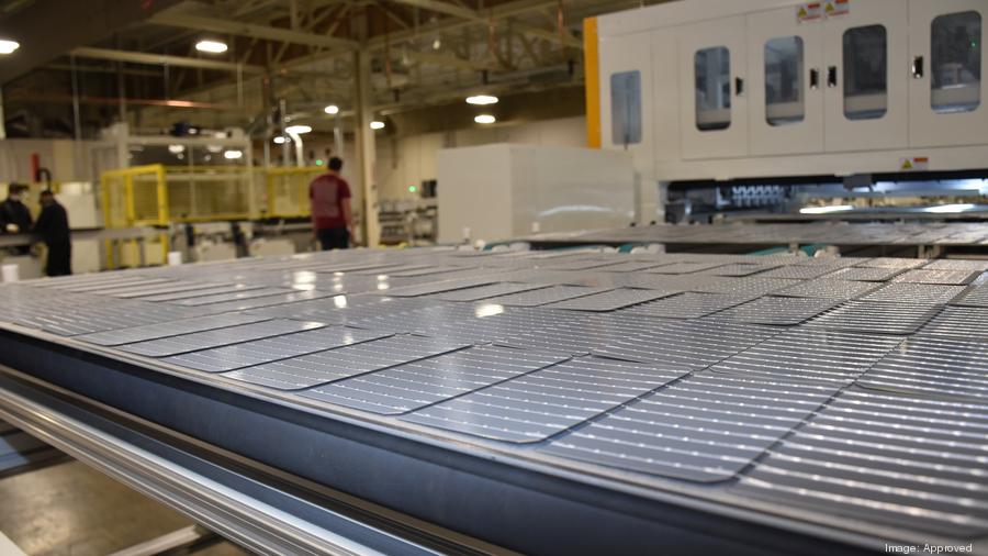 SPI Energy adding more solar panel manufacturing lines - Sacramento ...