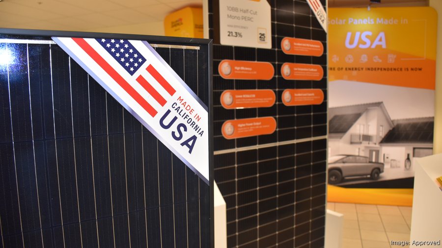 SPI Energy adding more solar panel manufacturing lines - Sacramento ...