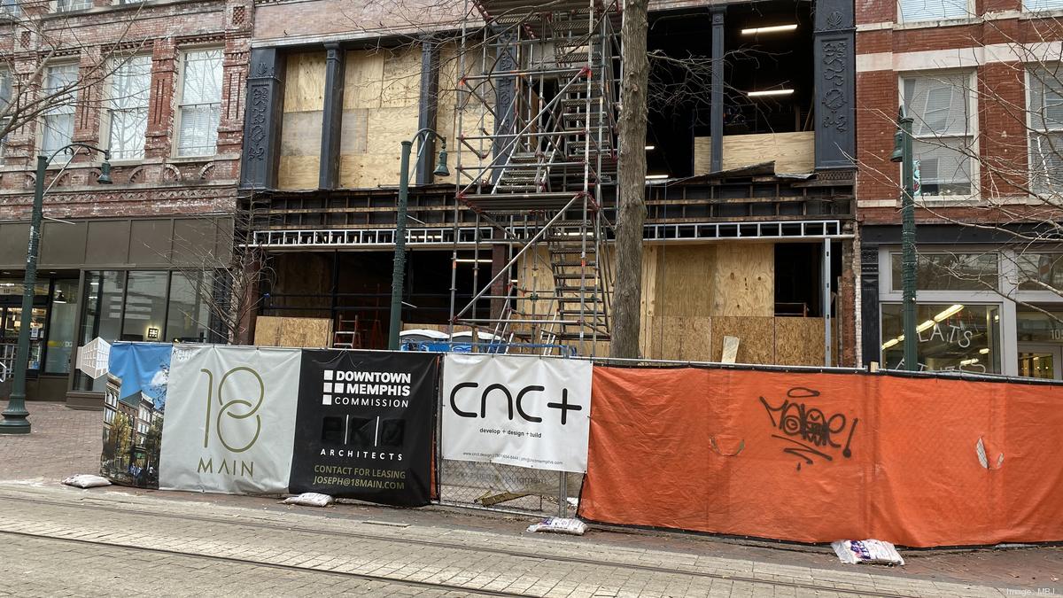 Tom Intrator's 107 S. Main building coworking Spaces concept - Memphis ...