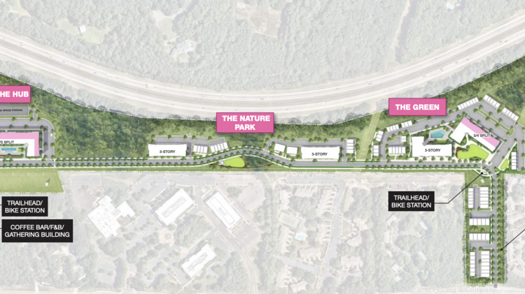 Expansive Chapel Hill development to feature affordable housing, lots ...