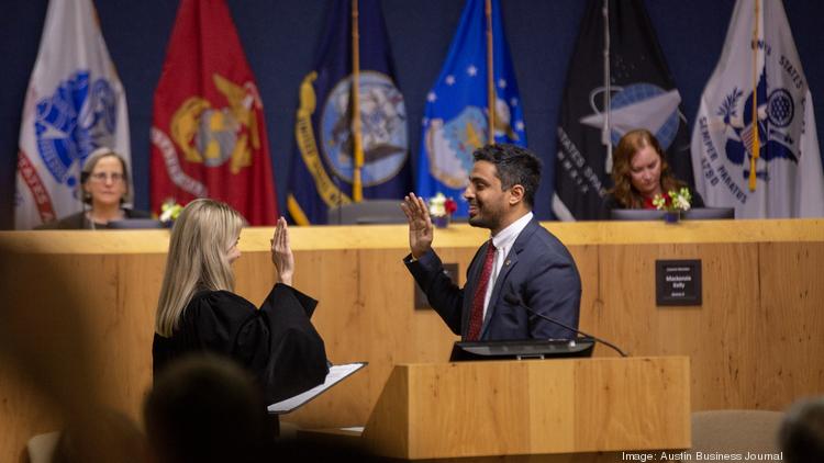 Austin Mayor Kirk Watson and new City Council take office - Austin ...