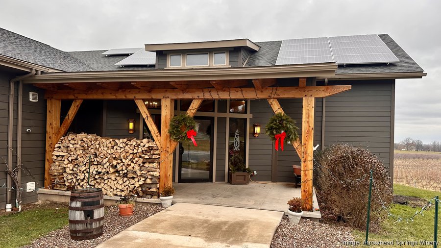 Lockport's Arrowhead Spring Vineyards struggles with high power bills ...